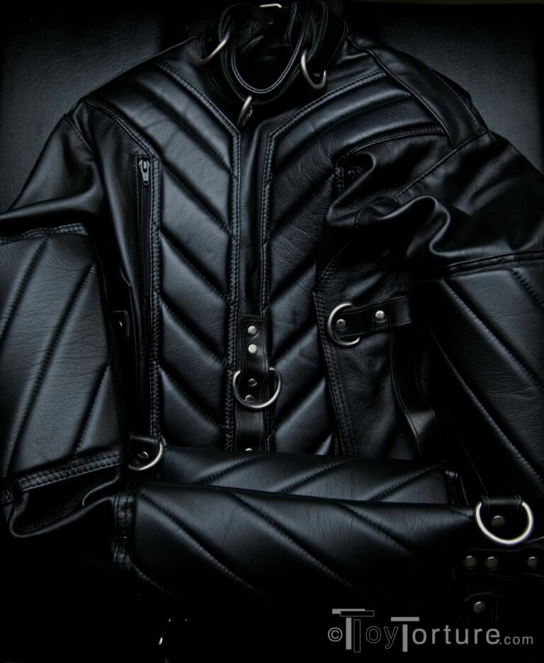 Vector Padded Straitjacket – ToyTorture.com
