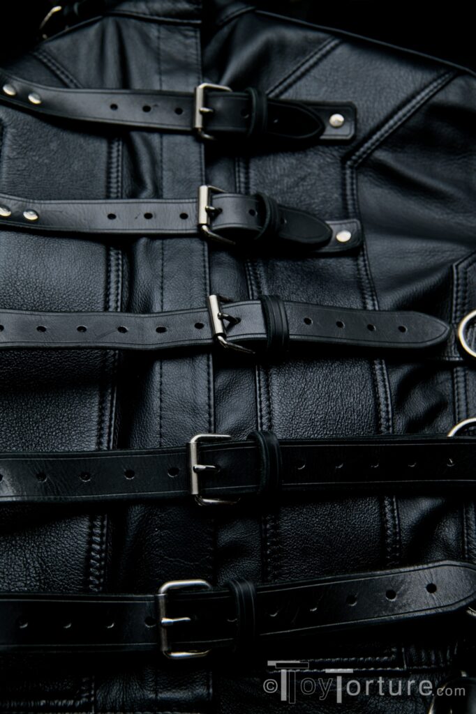 Vector Padded Straitjacket – ToyTorture.com