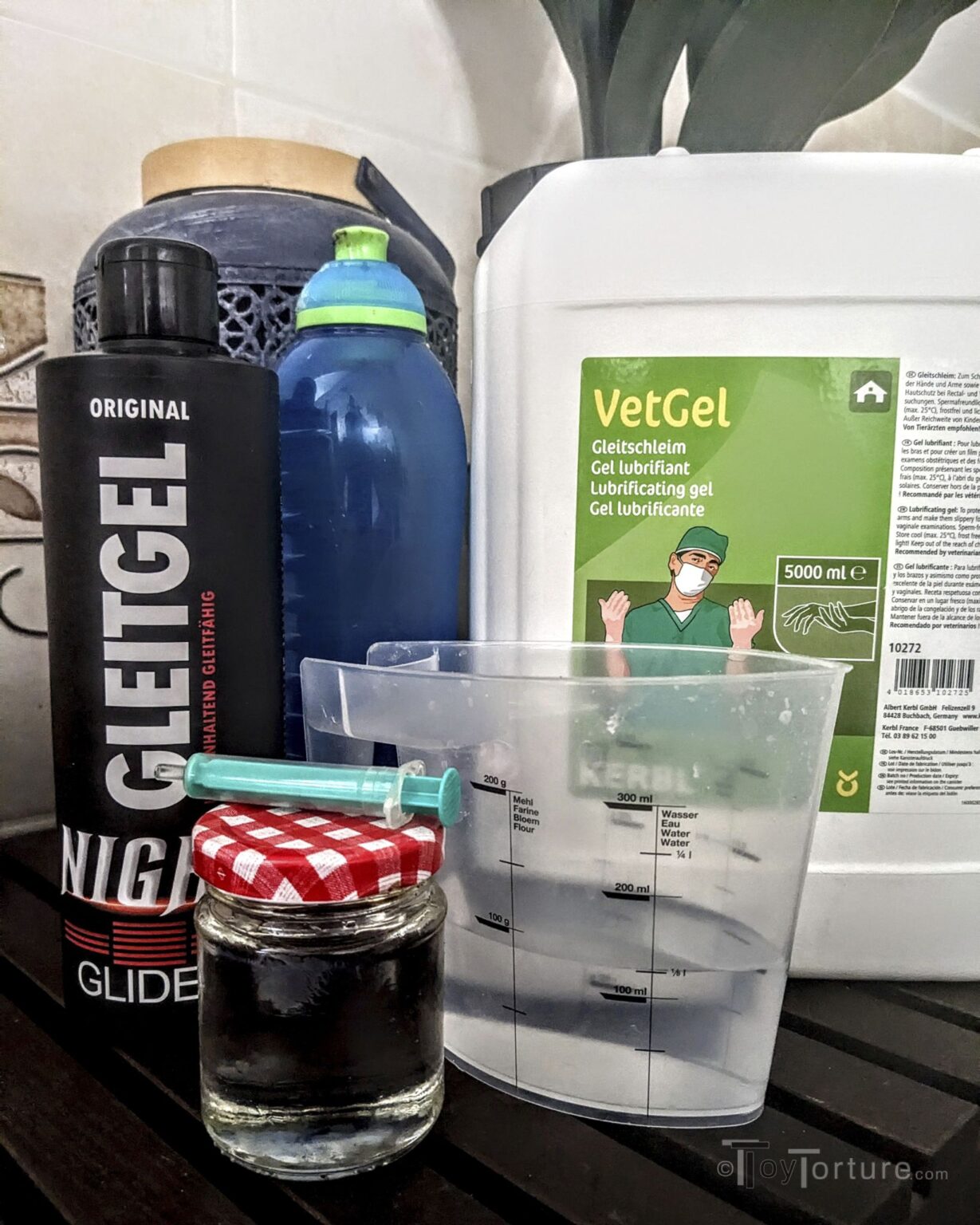 ToyTorture’s Lube Recipe – ToyTorture.com